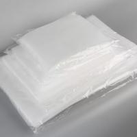 China 280*350mm Channeled Transparent Food Pouch Customized Polypropylene Plastic Bag SGS for sale