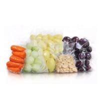 China Customized Clear Embossed Heat Seal Food Bags Polypropylene Plastic Storage for sale
