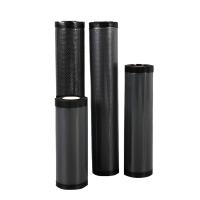 China Precut Heat Black Vacuum Seal Roll Embossed Vacuum Sealer Rolls for sale