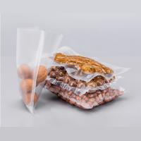 China Moisture Proof Nutrichef Heat Seal Nylon Food Bags Sous Vide Transparent Plastic Bag for sale