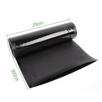 China SGS QS Embossing Barrier Heavy Black Plastic Roll Moisture Proof Food Preservation for sale