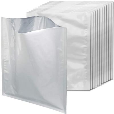 China Food Storage Barrier PE Metallic Vacuum Sealer Bags OTR Plastic Pouch Bag for sale