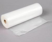 China OEM Nylon Textured Vacuum Sealer Plastic Bags Food Saver Roll Custom Length for sale