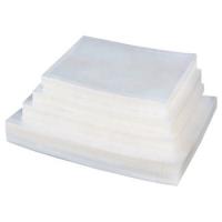China BPA Free CE Heat Seal Food Vacuum Pouches 3MIL Three Sides 25cm*30cm for sale