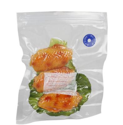 China Reusable Cooking BPA Free Vacuum Pouches Vacuum Sealer Bags for sale