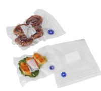 China Reusable Plastic Resealable Sous Vide Bags Vacuum Zipper Bags for sale