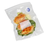 China Reusable Plastic Resealable Sous Vide Bags Vacuum Zipper Bags for sale