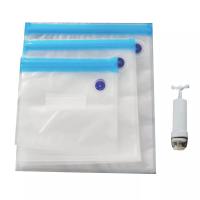 China PE PA Food Reusable Sous Vide Bags CE Vacuum Sealer Zipper Bags BPA-Free for sale