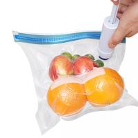 China PE PA Food Reusable Sous Vide Bags CE Vacuum Sealer Zipper Bags BPA-Free for sale