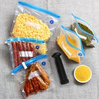 China Custom Logo Resealable Food Vacuum Sealer Bags Sous Vide Bags for sale