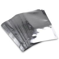 China Metallic Vacuum Sealer Metalized Food Bags Laminated Aluminum Foil for sale