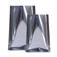 China Metallic Vacuum Sealer Metalized Food Bags Laminated Aluminum Foil for sale