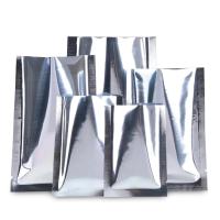 China Metallic Vacuum Sealer Metalized Food Bags Laminated Aluminum Foil for sale