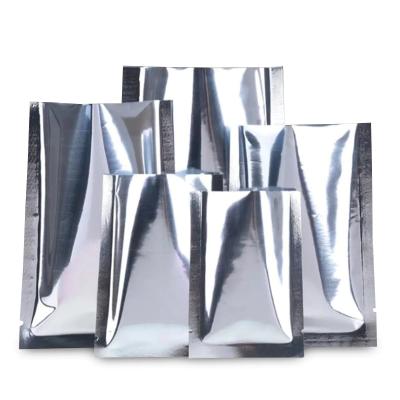 China Metallic Vacuum Sealer Metalized Food Bags Laminated Aluminum Foil for sale
