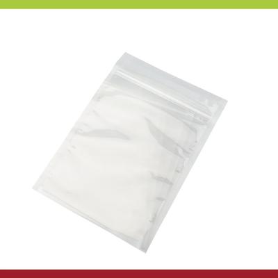 China Polypropylene BPA Free Food Vacuum Zipper Bags Chamber Pouches Food Storage for sale