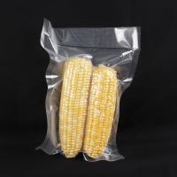 China Three Sides CE SGS Vacuum Sealer Bags Heat Seal For Food Storage Nylon for sale