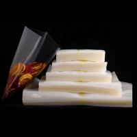China Frozen Seafood Nylon Vacuum Sealer Bags SGS Transparent Custom Printing for sale