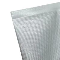 China OEM Kitchen Aluminum Foil Textured Vacuum Bags Sliver Mylar Bags for sale