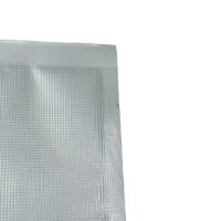 China OEM Kitchen Aluminum Foil Textured Vacuum Bags Sliver Mylar Bags for sale