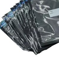 China Household Plastic Food Zipper Bags Reusable Heat Seal Vacuum Pouches for sale