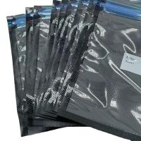 China Household Plastic Food Zipper Bags Reusable Heat Seal Vacuum Pouches for sale