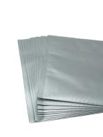 China Mylar Vacuum Sealer Bags Embossed Kitchen Aluminum Foil Pouch for sale