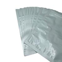 China SGS Metalized Silver Mylar Aluminum Foil Bags Kitchen Heat Seal Pouches for sale