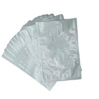 China SGS Metalized Silver Mylar Aluminum Foil Bags Kitchen Heat Seal Pouches for sale