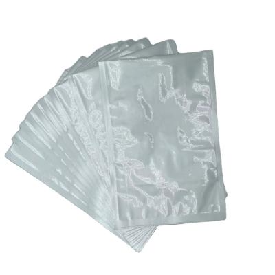 China SGS Metalized Silver Mylar Aluminum Foil Bags Kitchen Heat Seal Pouches for sale