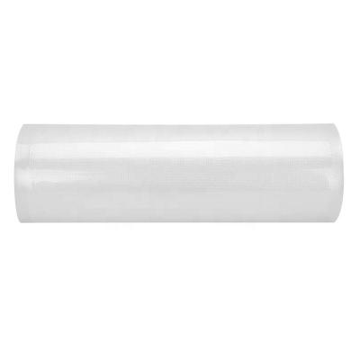 China Translucent Pe Textured Vacuum Pouches Nylon Vacuum Sealer Bags Rolls for sale