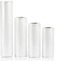 China PA Custom Size Vacuum Rolls Embossed Sealable Vacuum Pouches 11