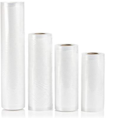 China PA Custom Size Vacuum Rolls Embossed Sealable Vacuum Pouches 11
