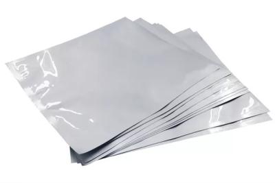China Mylar Flat Resealable Metallic Vacuum Sealer Bags SGS Heat Seal Pouches for sale