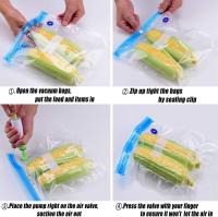 China Vacuum Sealer Zipper Bags Sous Vide bags for food BPA Free Reusable Resealable for sale