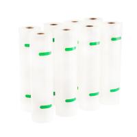 China QS Embossed Food Vac Pack Rolls Storage Meal Prep Or Sous Vide for sale