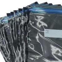 China SGS Kitchen Blue Food Vacuum Zipper Bags Sous Vide Bags For Cookers for sale
