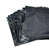 China Transparent Compression PA Food Vacuum Zipper Bags Reusable Storage Bag for sale