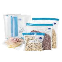 China Vacuum Sealer Zipper Bags Sous Vide bags for food BPA Free Reusable Resealable for sale