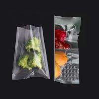 China OEM Precut Vacuum Sealer Bags Heat Seal Pre Cut Boilsafe Freezable 7cm*10cm for sale