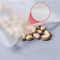 China Customized Clear Embossed Heat Seal Food Bags Polypropylene Plastic Storage for sale