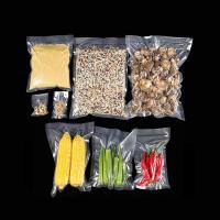 China Food Grade Transparent Nylon Heat Seal Pouches Plastic Fish Meat Pouch for sale