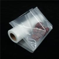 China Polypropylene Clear Embossed Heat Seal Food Bags Sous Vide Recyclable for sale