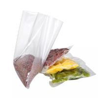 China Custom Printed PA PE Vacuum Packing Bag Embossed Food Plastic Seal Storage Bags for sale