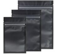 China Embossing Clear / Black Vacuum Seal Bags Bpa Free Meat Vegetable Storage for sale