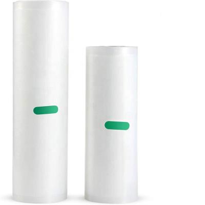 China Reusable Storage Heat Seal Food Bags Transparent Square Vacuum Sealer for sale