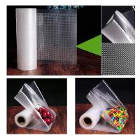 China Transparent PA/PE Vacuum Sealer Packaging Bag Vacuum Seal Rolls For Food for sale