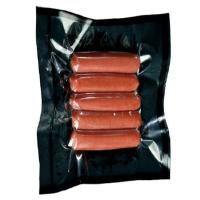 China Composite Packaging Black Vacuum Seal Roll Barrier Boilable Food Storage Rolls for sale