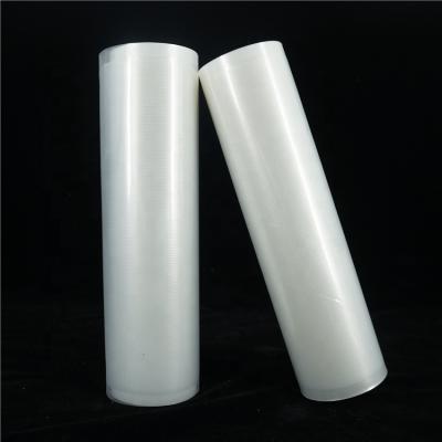 China 2 Rolls 11x50 Nylon Plastic Vacuum Sealer Bags Rolls QS Fresh Food Storage for sale