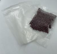 China Zipper Embossed Plastic Heat Seal Food Bags Bidirectional Pattern Vacuum for sale