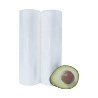 China Heavy Duty 2 Pack Rolls PE PA Food Storage Embossed Vacuum Sealer Bags Rolls for sale